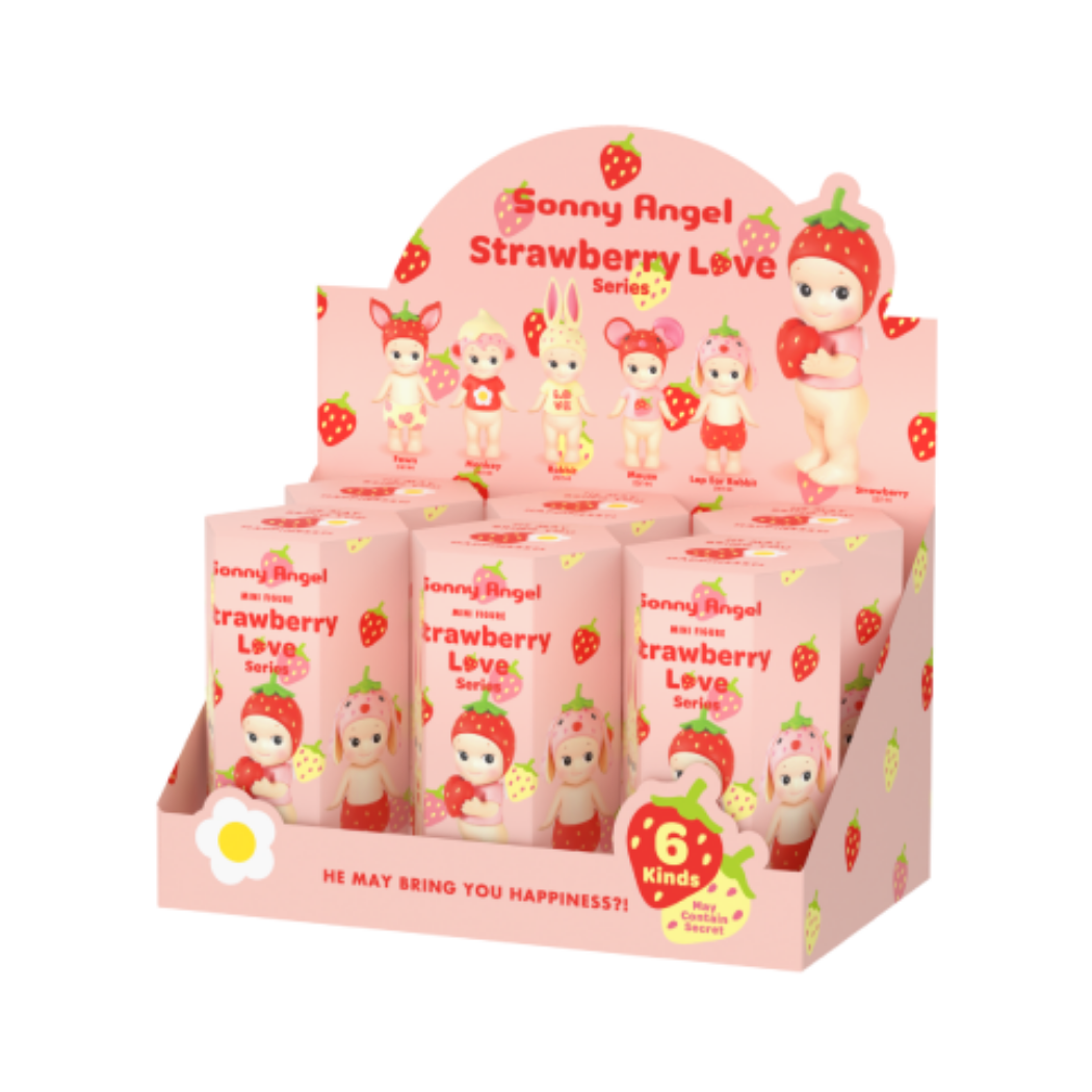 Sonny Angel – Strawberry Love – Collection complète (6 pcs) – Sonny ...