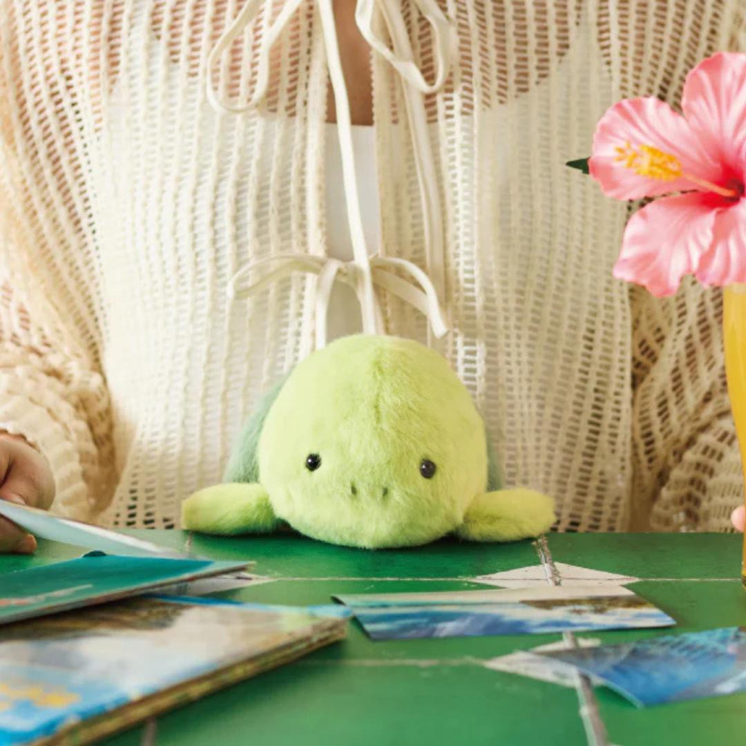 Pal posture plush - Turtle – Sonny Angel France