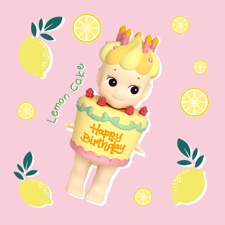 Happy Birthday series - Sonny Angel Official Store - Sonny Angel France