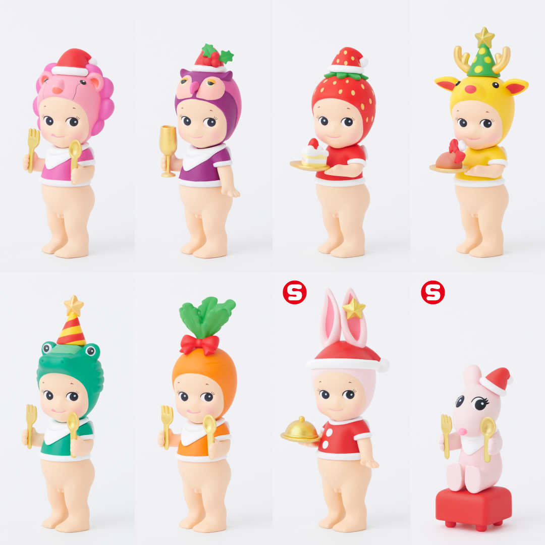 Sonny Angel Christmas Dinner (1pcs) - Sonny Angel France