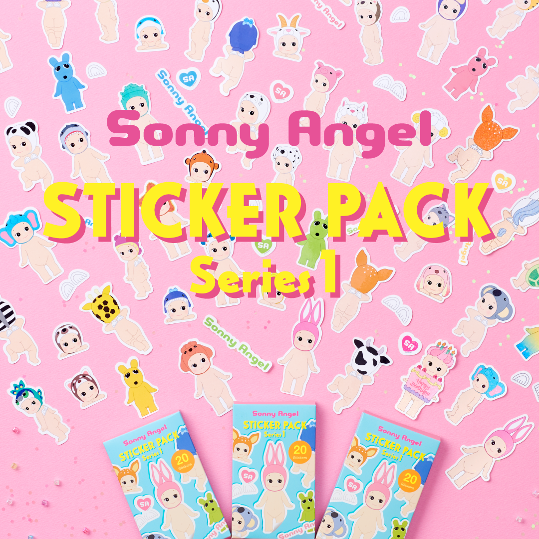 Sonny Angel stickers (20pcs) – Sonny Angel France