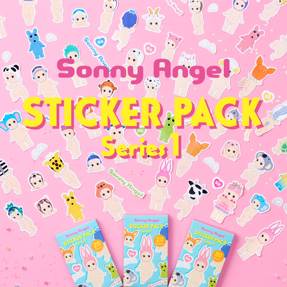 Sonny Angel stickers (20pcs) – Sonny Angel France