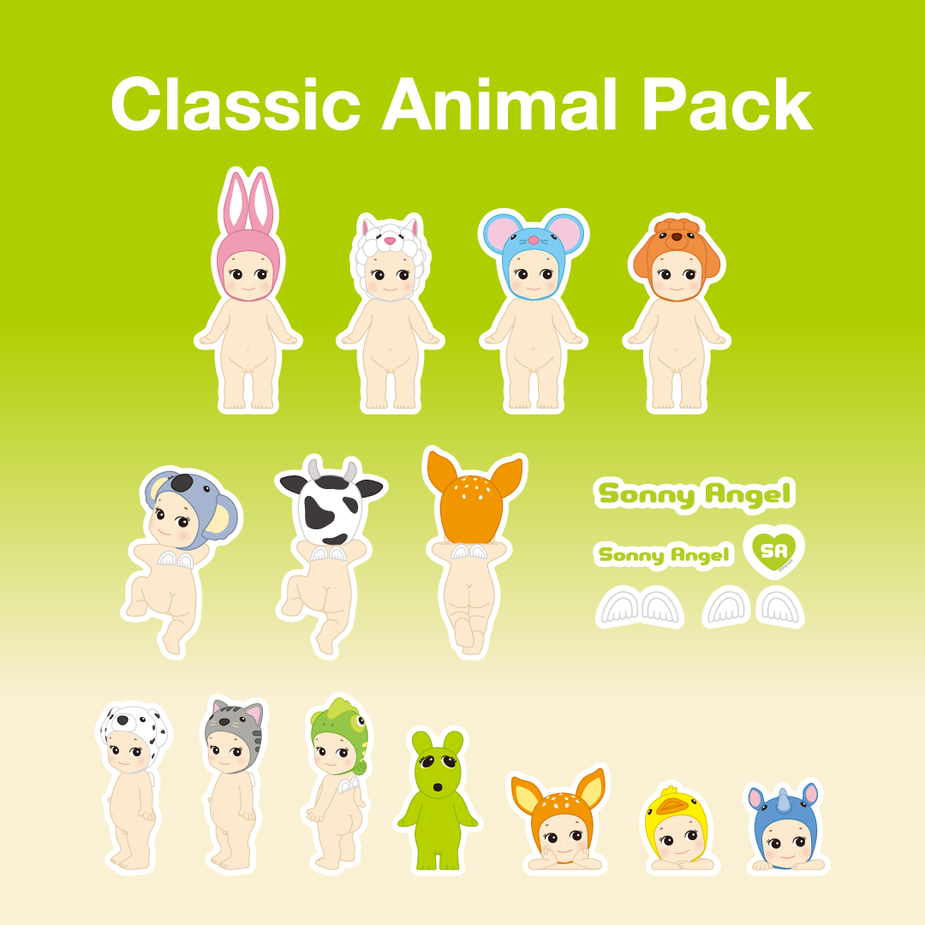 Stickers Sonny Angel (20pcs) – Sonny Angel France