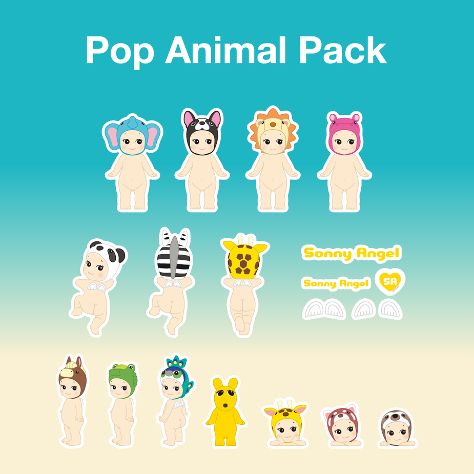 Stickers Sonny Angel (20pcs) – Sonny Angel France