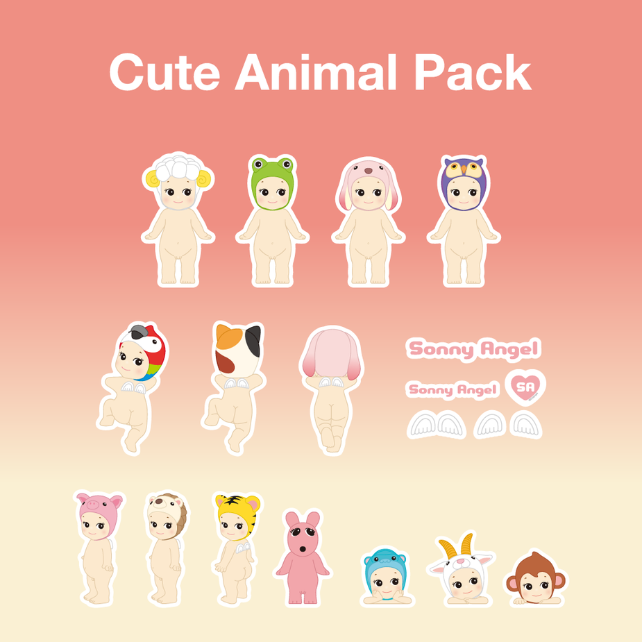 Stickers Sonny Angel (20pcs) – Sonny Angel France