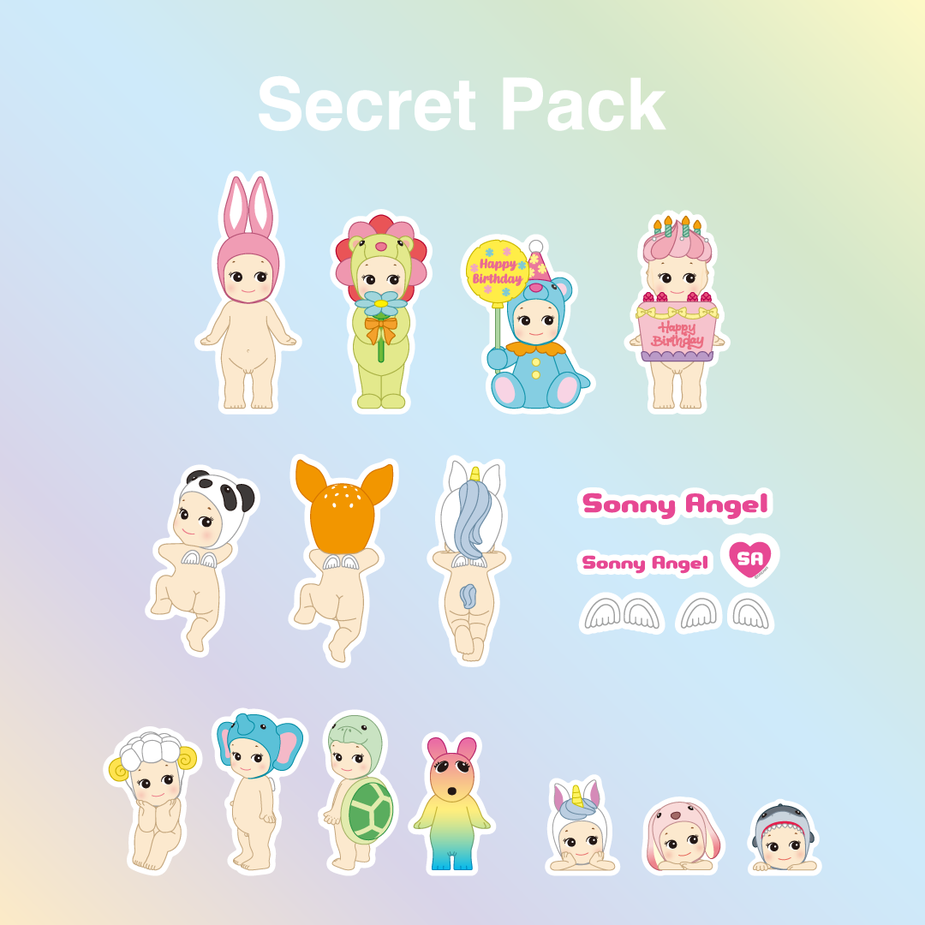 Sonny Angel stickers (20pcs) – Sonny Angel France