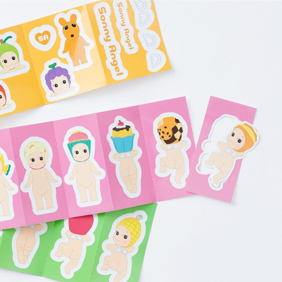 Stickers Sonny Angel Series 2 (20pcs) – Sonny Angel France