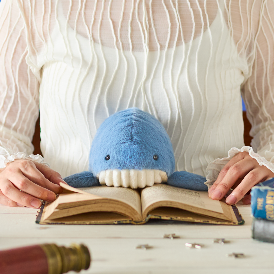Pal Posture Plush - Whale – Sonny Angel France