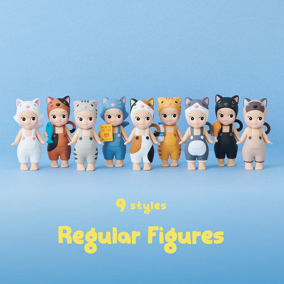 Série Cat Life - Sonny Angel France